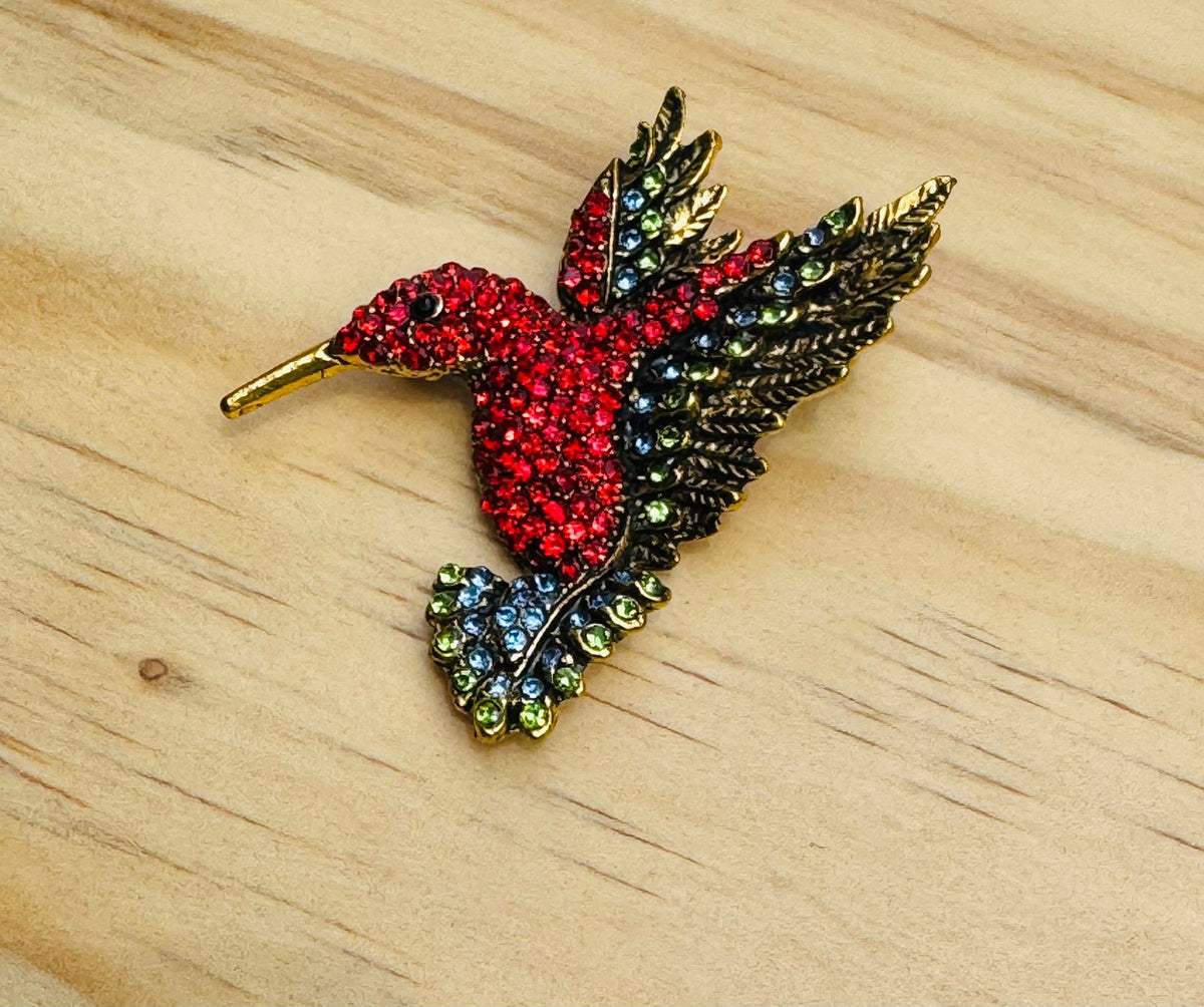 Pines Colibrí Rojo – Page Craft