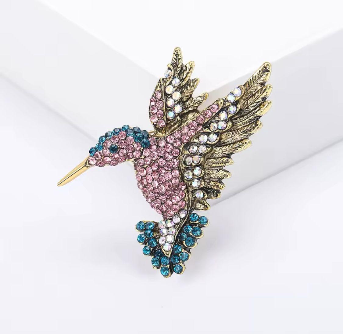 Pines Colibrí Rosado – Page Craft