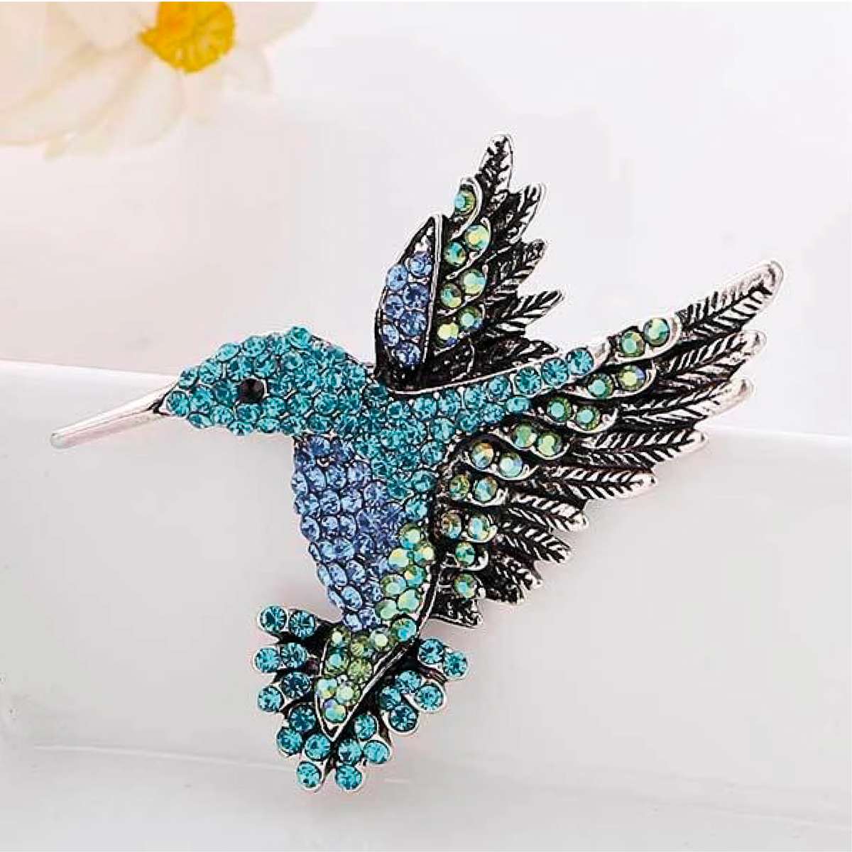 Pines Colibrí Turquesa c/ Celeste – Page Craft